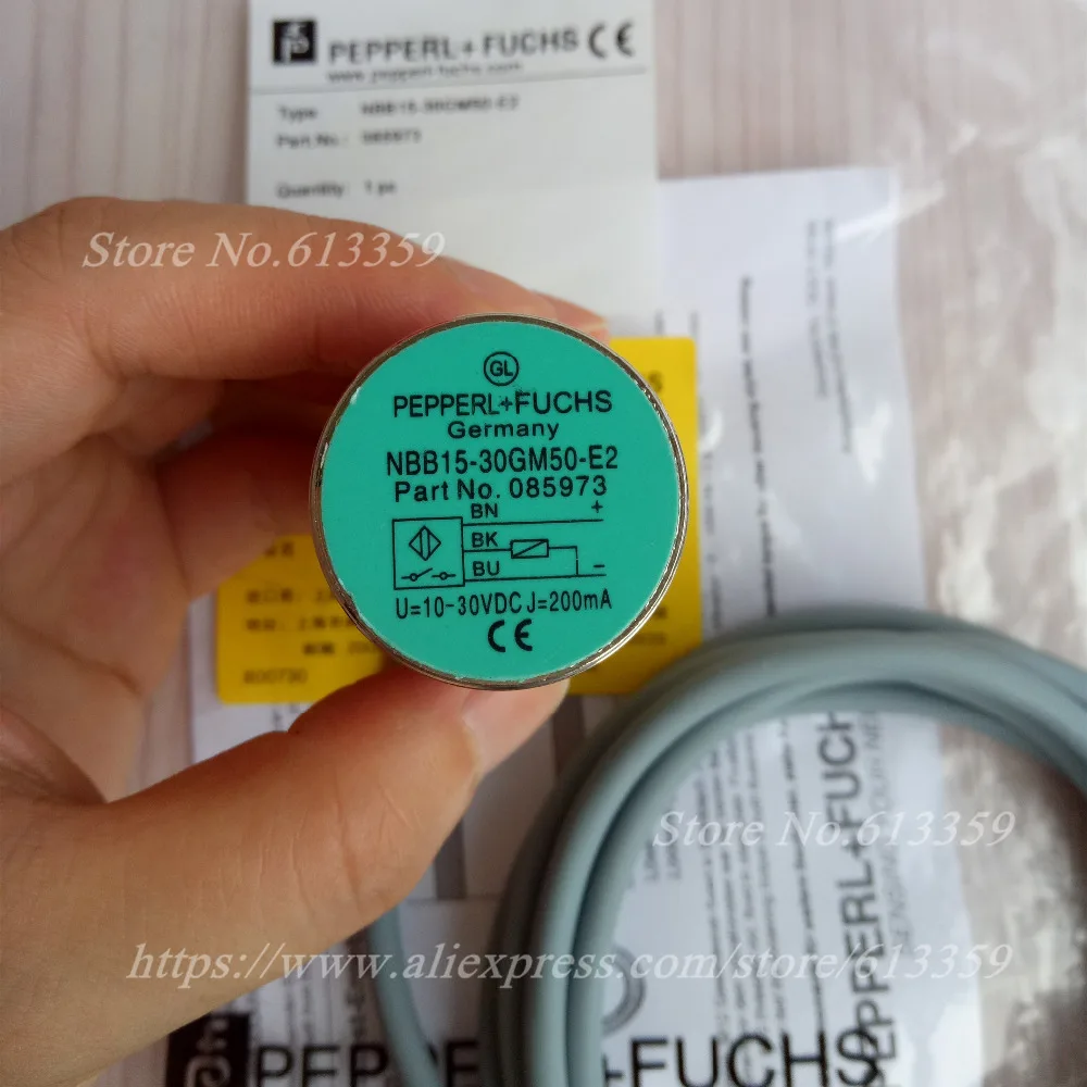 NBB15 30GM50 E0 NBB15 30GM50 E2 NBB15 30GM50 E0 V1 NBB15 30GM50 E2 V1 New High Quality Proximity ...