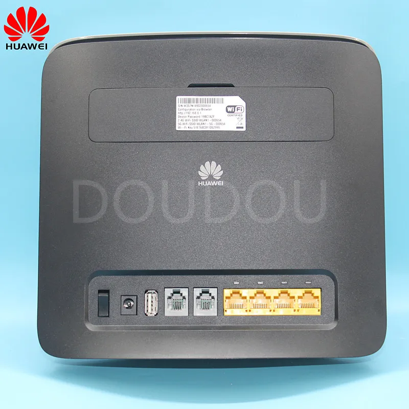 Unlocked Used Huawei E5186 E5186s-22a with Antenna 4G LTE 300Mbps CPE ...