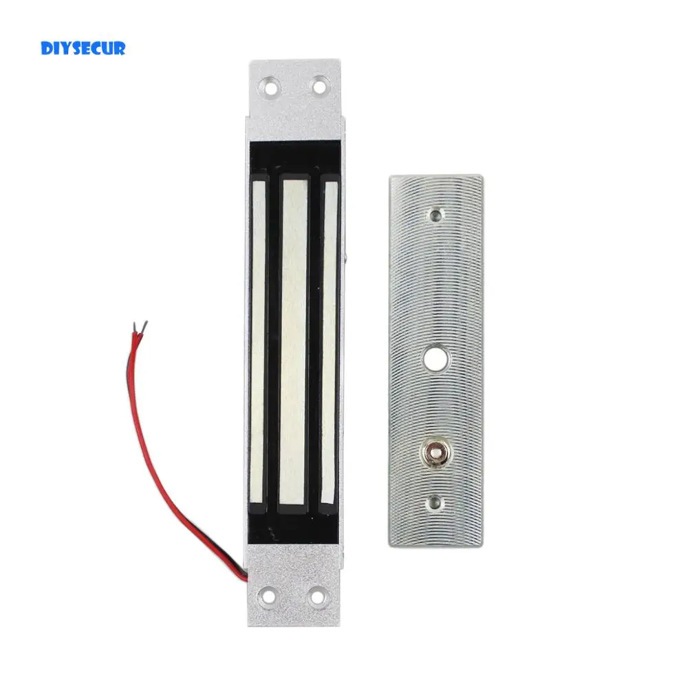 180kg Holding Force Electric Magnetic Embedded Lock for Door Access ...