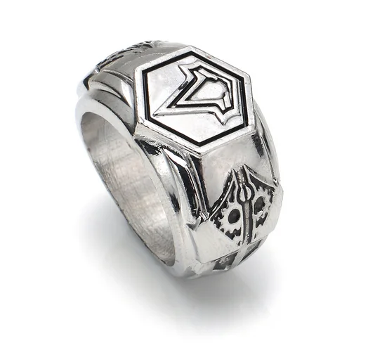 1pcs Assassins Creed rings 2017 fashion jewerly Assassin Creed Alloy ...