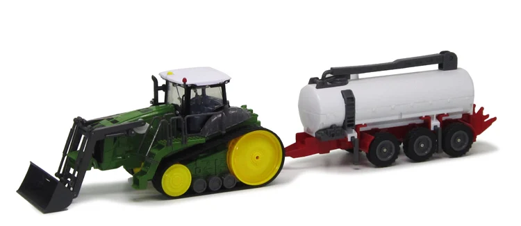 RC Truck 1:28 Multifuncional rc farm trailer tractor truck with dump up ...