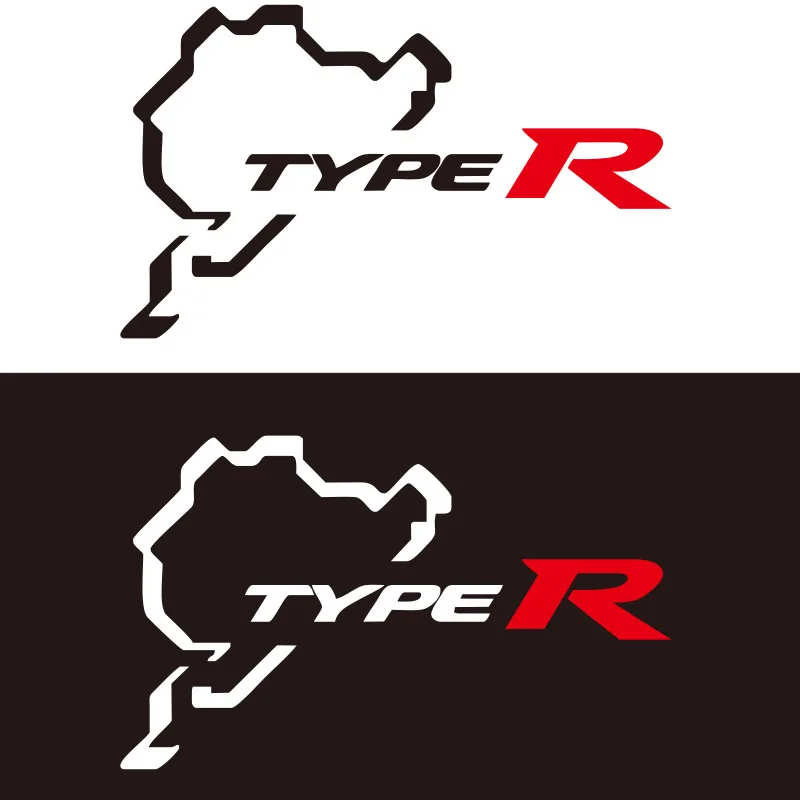 15cm Nurburgring for Honda Type R car sticker decal vinyl #0138