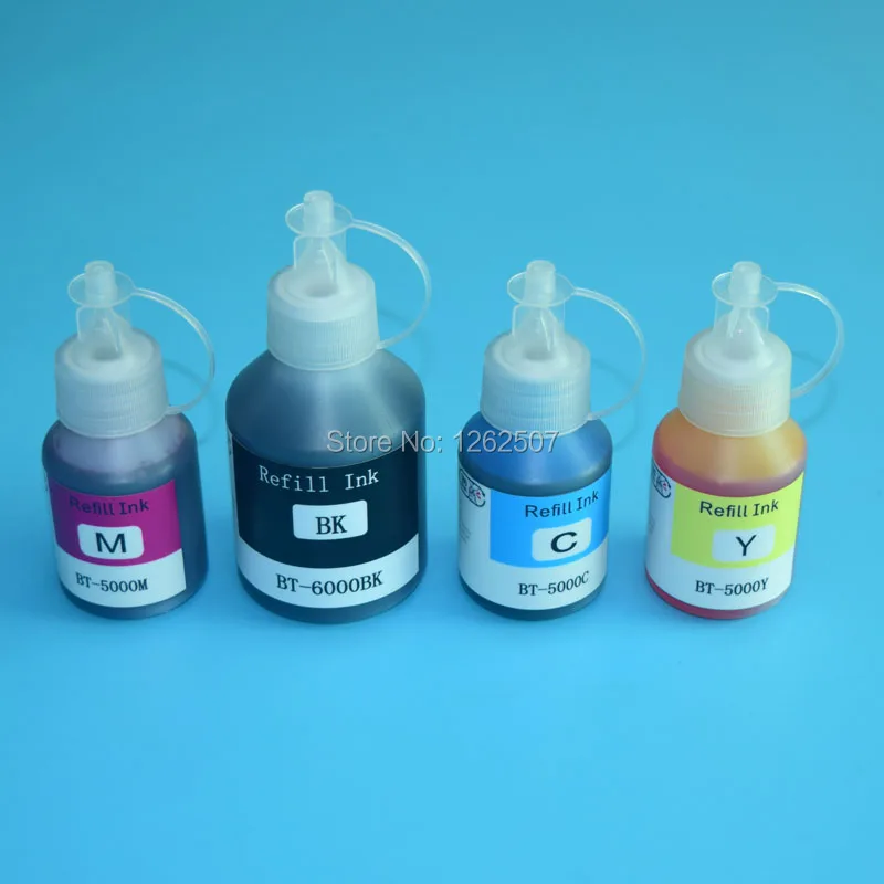 Tinta de pigmento y tinte para impresora Brother, DCP T300, DCP T500W ...