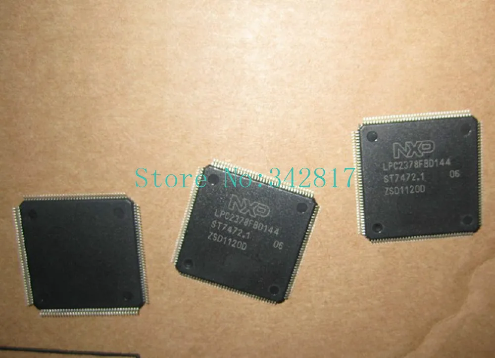 Lpc2378fbd144 Ic Arm7 Mcu Flash 512k 144lqfp In Integrated Circuits From Electronic Components 