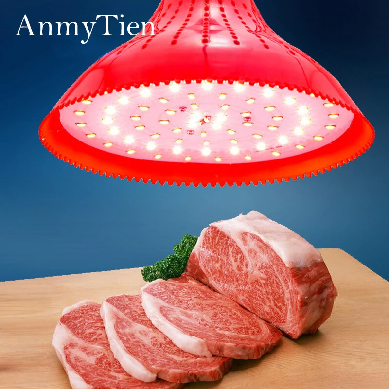 Meat Lamp Vegetable Fruit Seafood Light 18W Adjustable LED Lamp ...