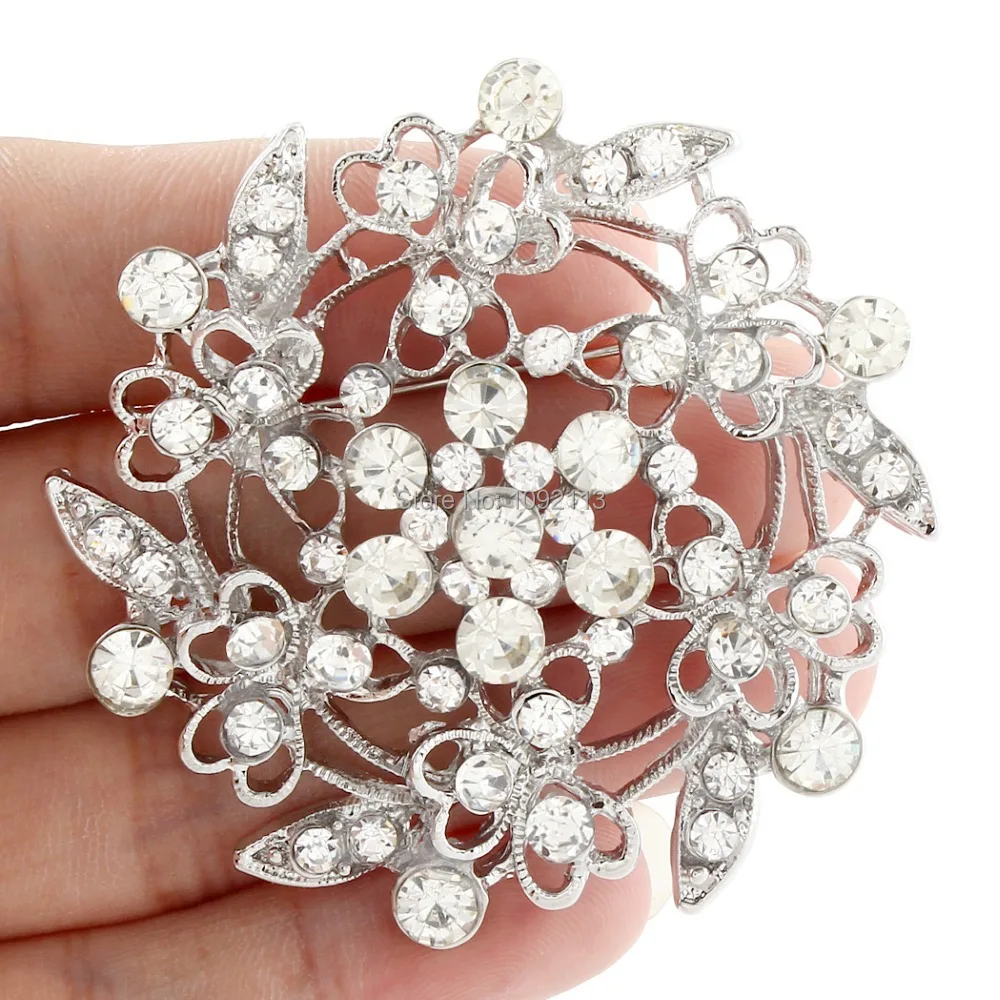 Bella Wholesale Brooch Leaf Flower Rhinestone Brooch Pin Austrian ... Bella Wholesale Brooch Leaf Flower Rhinestone Brooch Pin Austrian ...