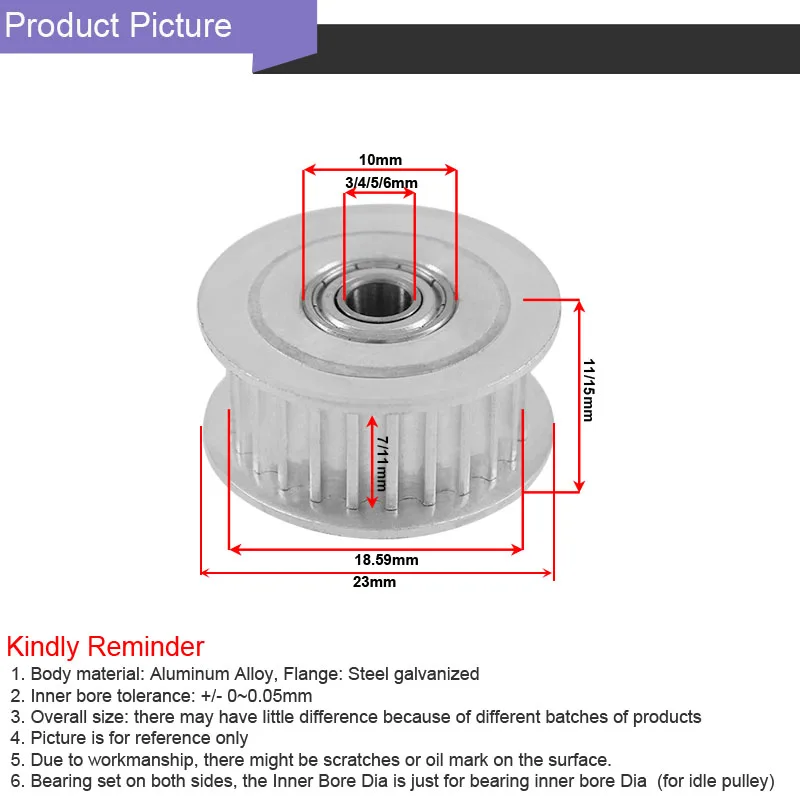 high accuracy timing belts & pulleys