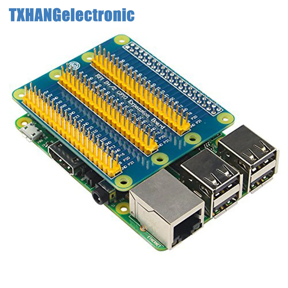 Placa-de-expansi-n-GPIO-Raspberry-Pi-Shield-para-Raspberry-PI-2-3-B-con ...