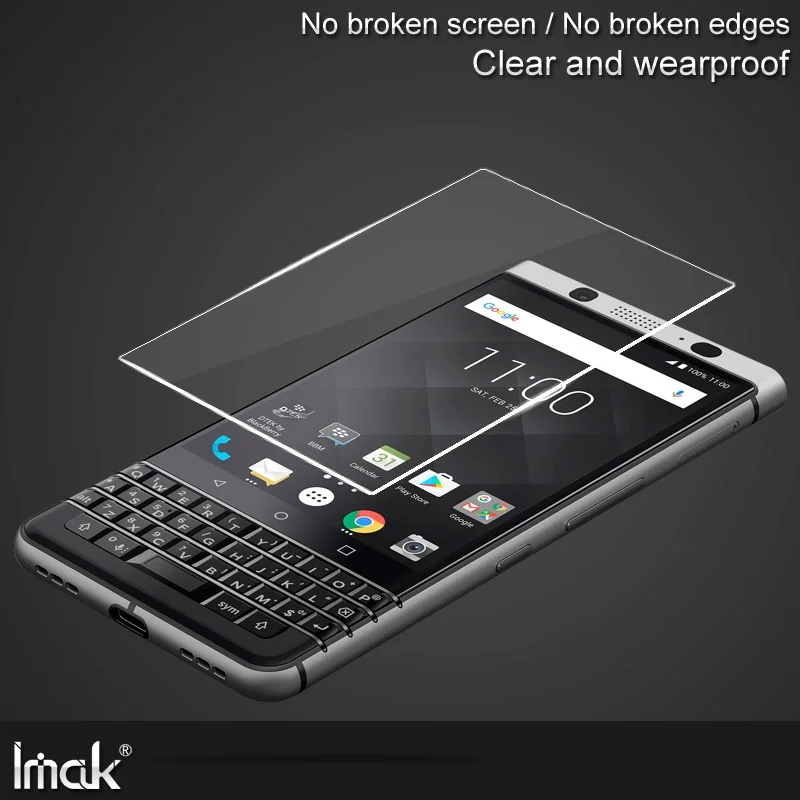 IMAK para Blackberry Keyone DTEK70 mercurio HD Anti explosión Protector ...
