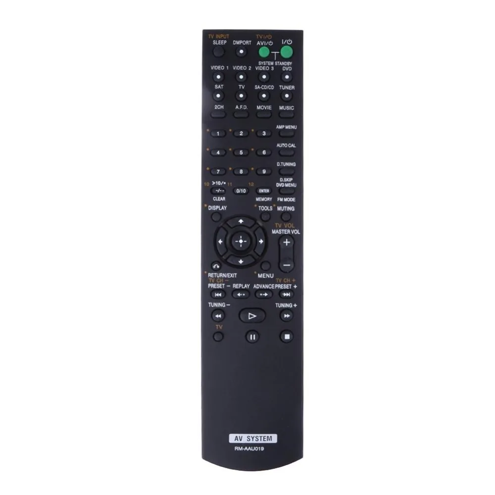 NEW Replacement Remote Control For Sony RM-AAP015 STR-DA1200ES STR ...