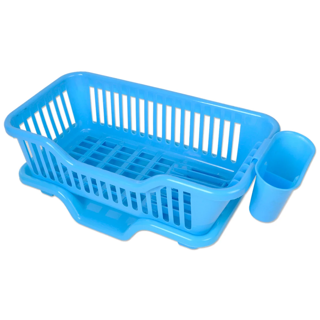 Buy Kitchen Plastic Draining Tray Dish Drainer Drying Rack Tray Sink ...