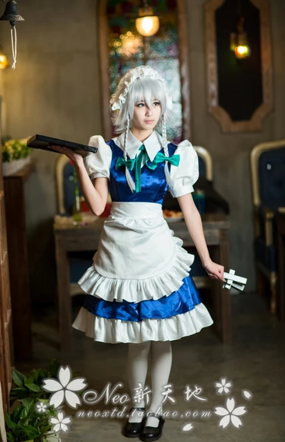 Touhou Sakuya Cosplay