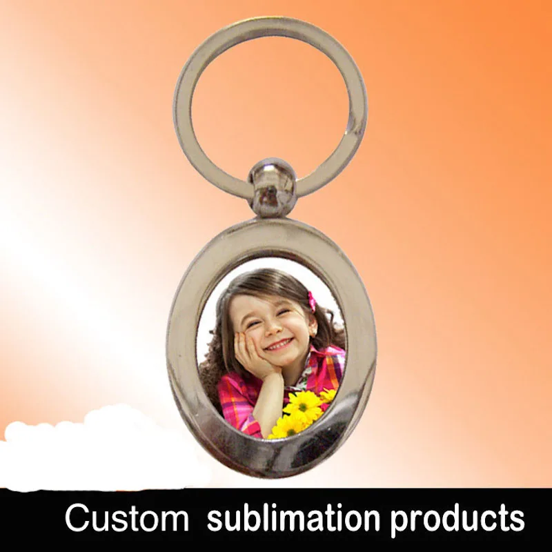 Sublimation-blank-key-chains-consumables-personalization-DIY-metal ...