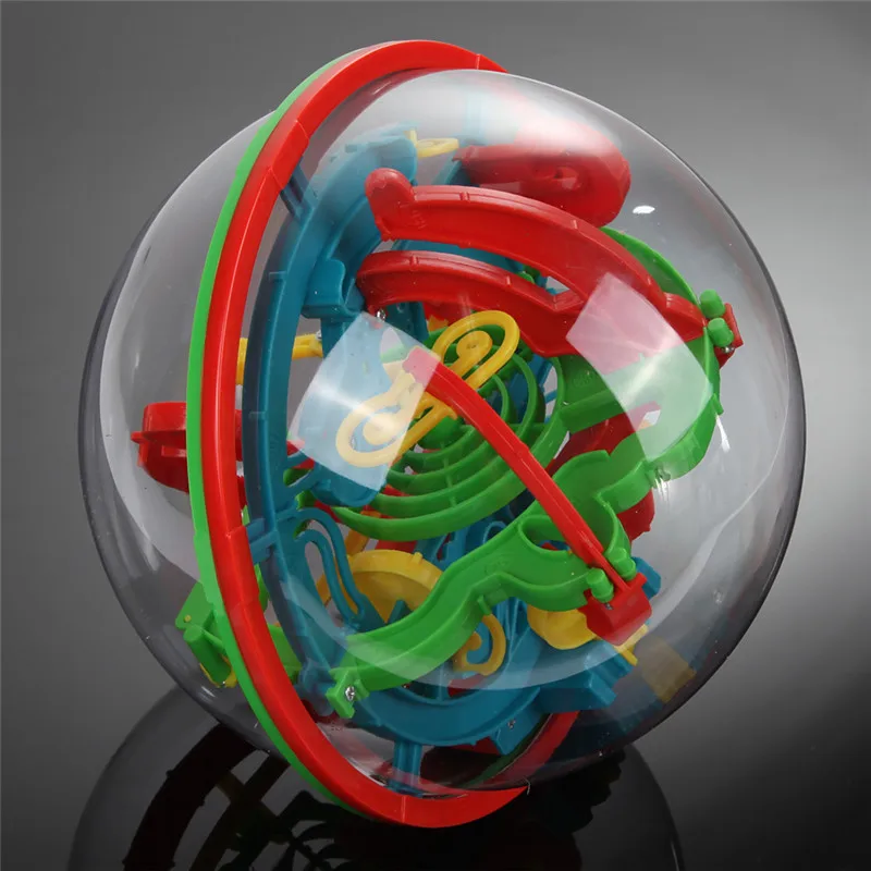 Discount This Month 3D Ball Maze Puzzle Kids Children Spherical Maze ...