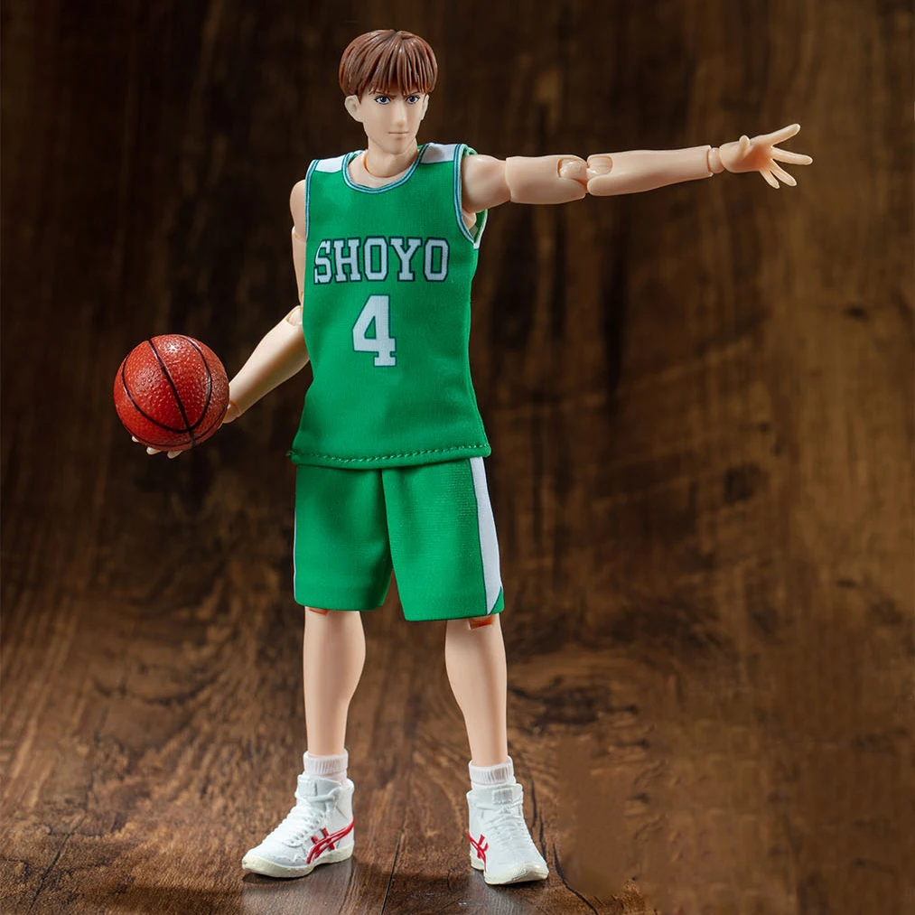 Tronzo GT Model SLAM DUNK Team Shoyo Fujima Kenji Movable Action Figure ...