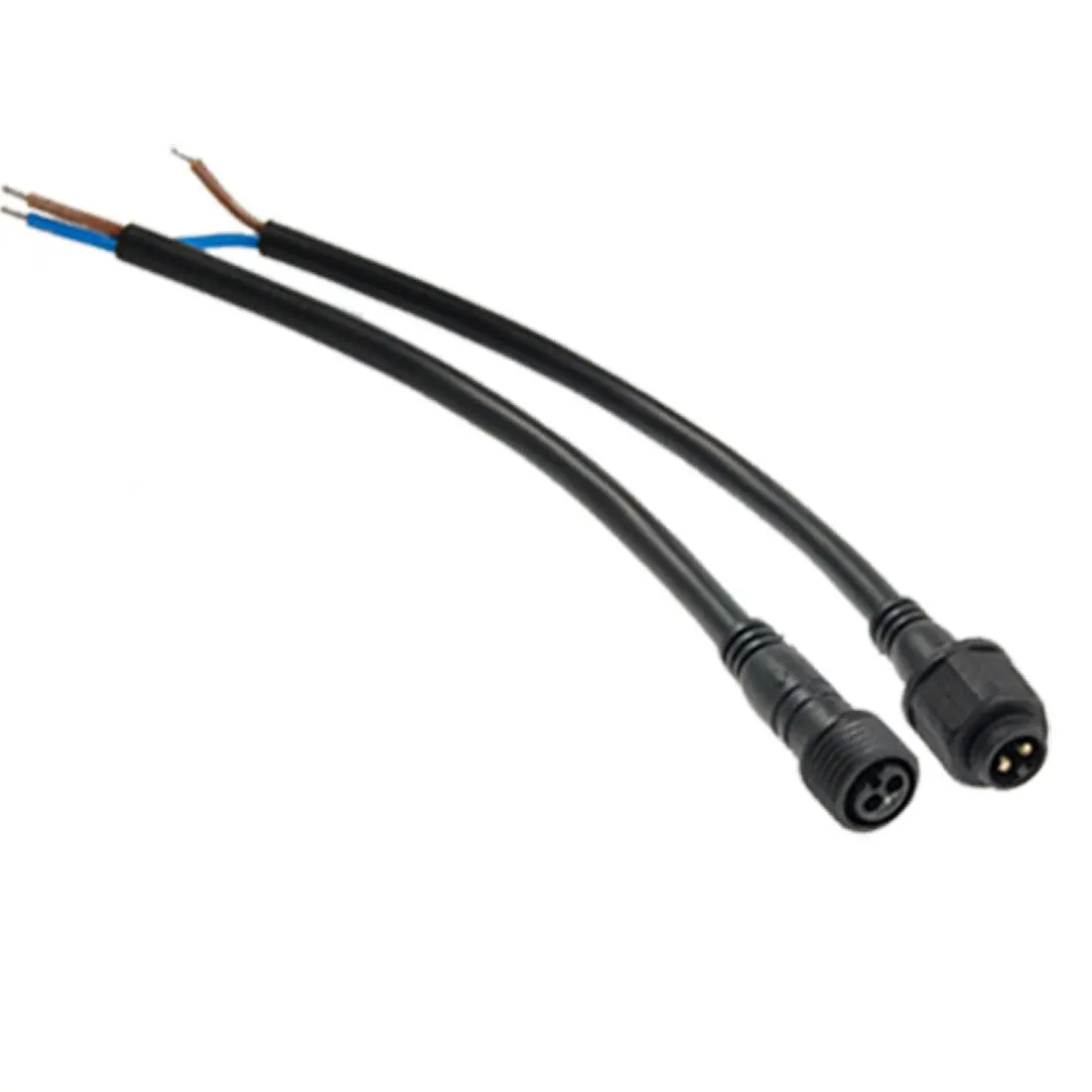 LED Light Strips 2 Pin Waterproof Connector Cable tools|led light strip ...