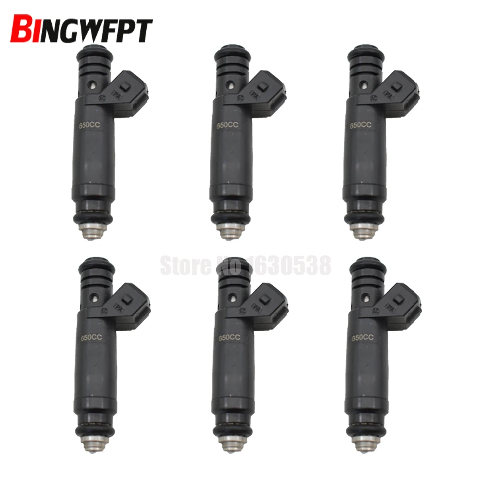 6pcs-lot-Fuel-Injectors-Nozzle-FI114961-107961-For-Siemens-Deka-EV1 ...