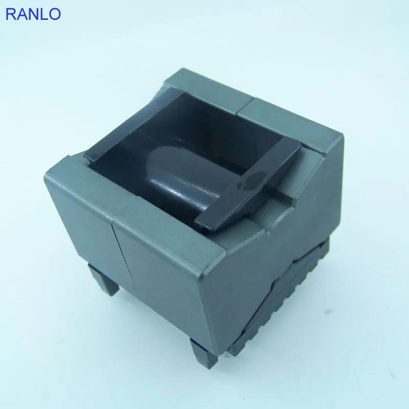 PQ5050 transformer bobbin frame PC40 Mn-Zn magnet ferrite Core 8+8pin ...
