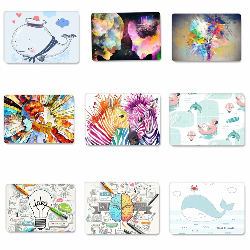 Colorful zebra Laptop case For Apple macbook Air Pro Retina 11 12 15 ...