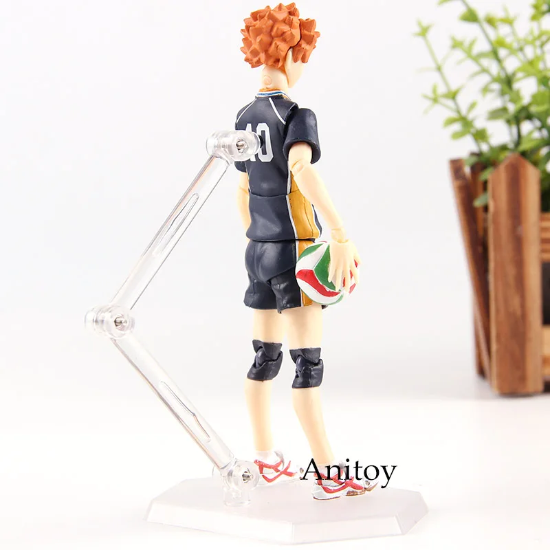 Haikyuu!! Shoyo Hinata Shouyou Doll Figma 358 PVC Anime Action Figure ...