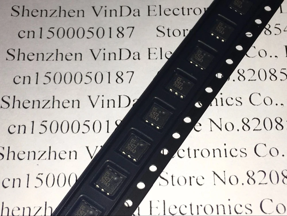 10pcs/lot DS2423P+ DS2423P DS2423 6-TSOC