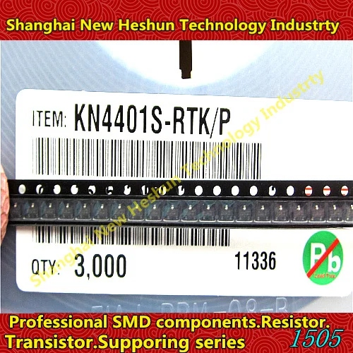 + 100pcs SMD triode KN4401S KN4401 MMBT4401 2N4401 SOT 23 New original ...