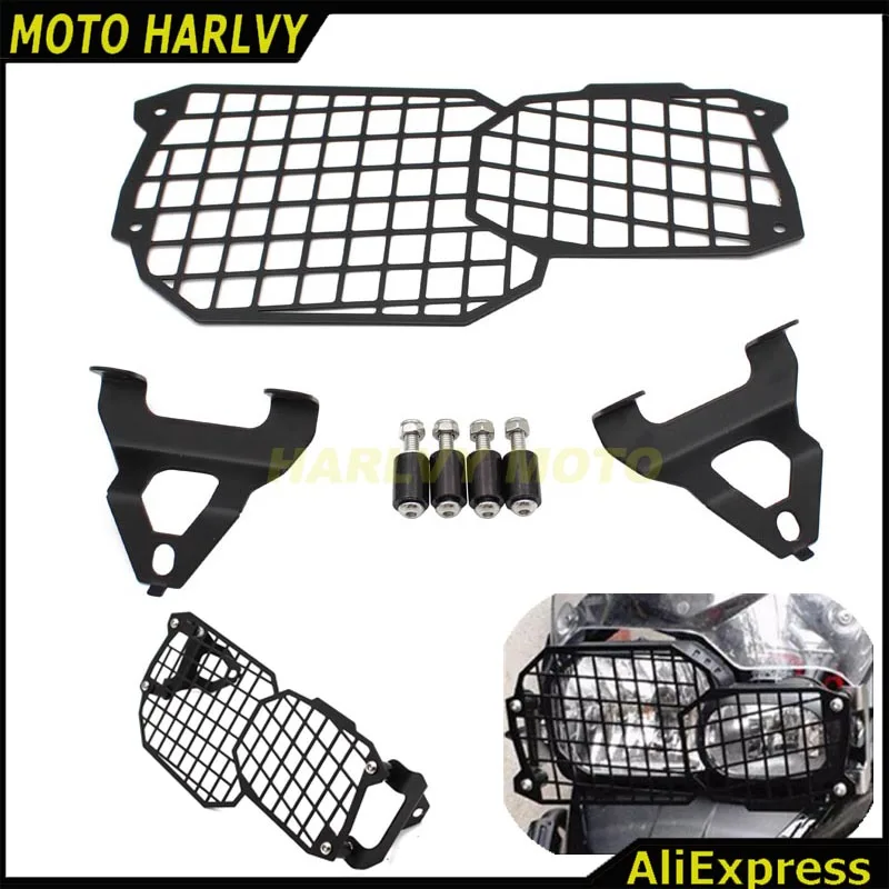 For Bmw F800 Gs Quick Release Stainless Steel Headlight Guard For Bmw ...
