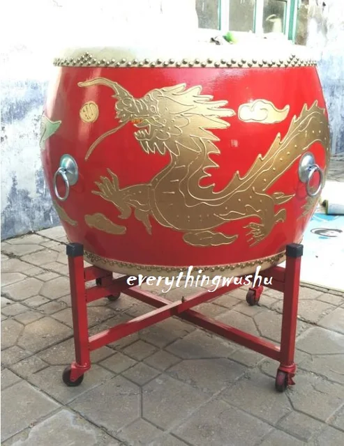 Premium Dragon Tanggu Tang Drum Lion Dance Drum Traditional Chinese ...