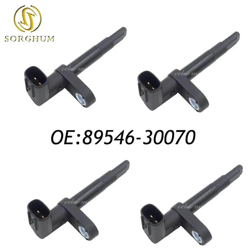 New 4pcs Rear/left Abs Wheel Speed Sensor Fits For Toyota Lexus Gs430 ...