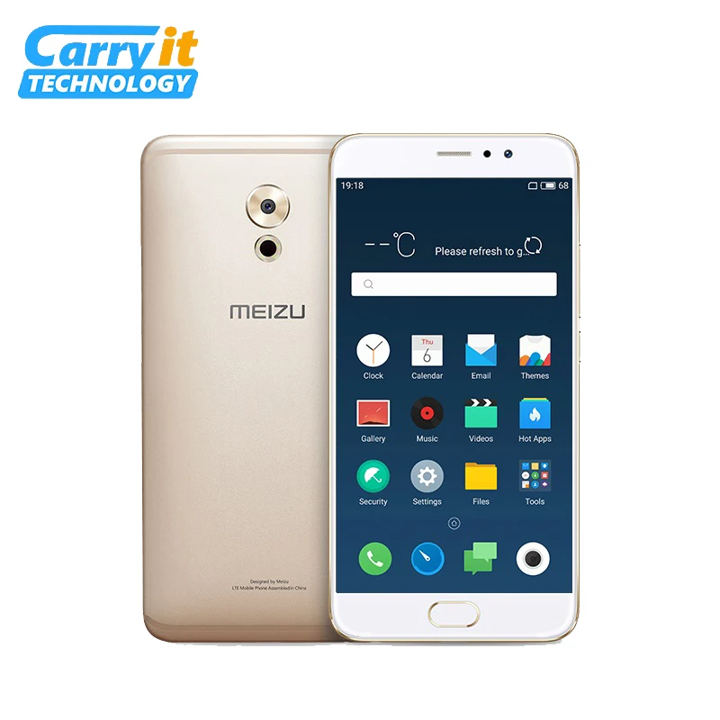 Original Meizu Pro 6 Plus Global ROM OTA 128 GB 4 GB Teléfono Celular Androide Exynos 8890 Octa ...