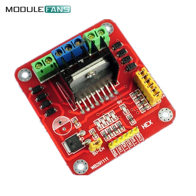 L298n Dc Motor Driver Circuit - rfpasa