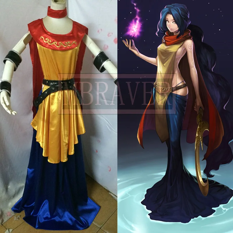 Divine Soraka Cosplay