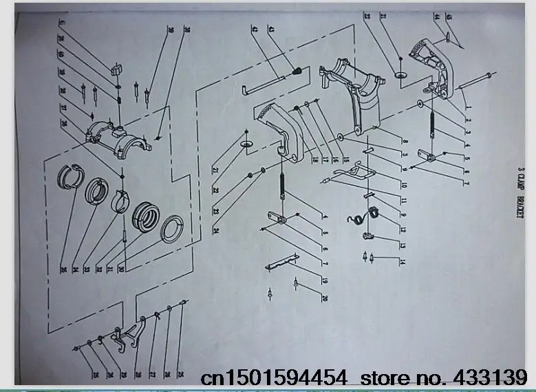 Free shipping Parts for Hangkai outboard|outboard parts|hangkai outboardparts for - AliExpress