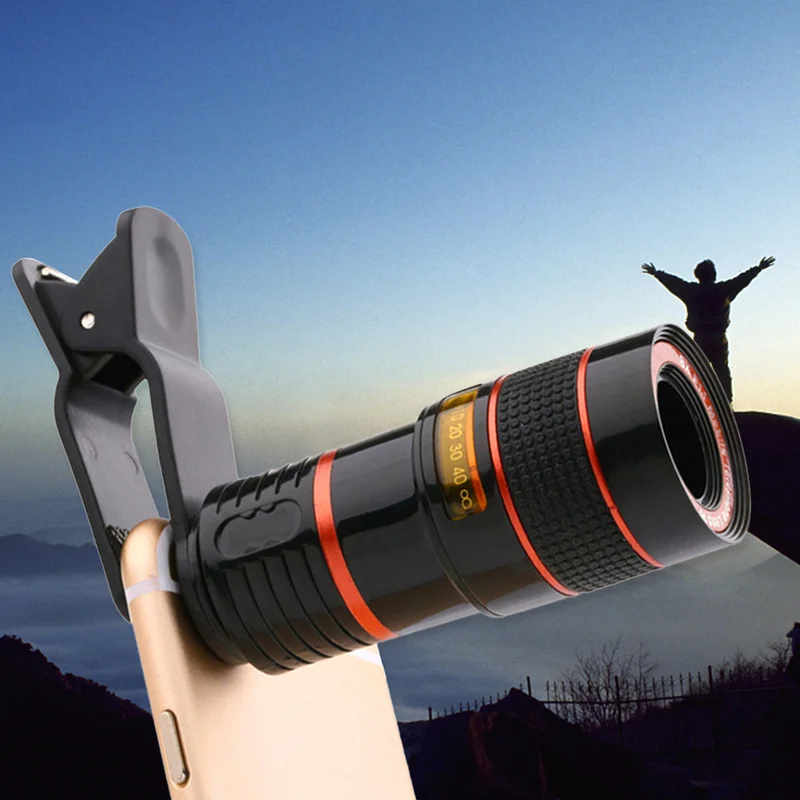 Aliexpress.com : Buy Clip on 12x Optical Zoom Mobile Phone Telescope ... Aliexpress.com : Buy Clip on 12x Optical Zoom Mobile Phone Telescope ...