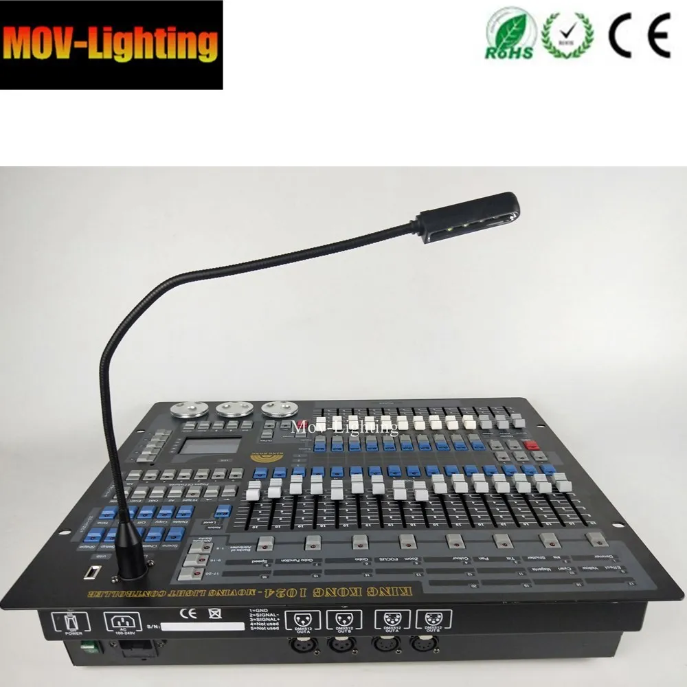 kk1024 dmx console kingkong 1024 stage light controller Pearl DJ ...
