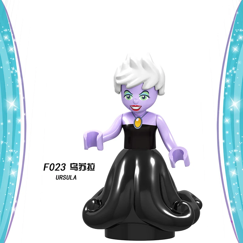 Anna Queen Elsa Princess Figures Beast Harri Potter Voldemort ...