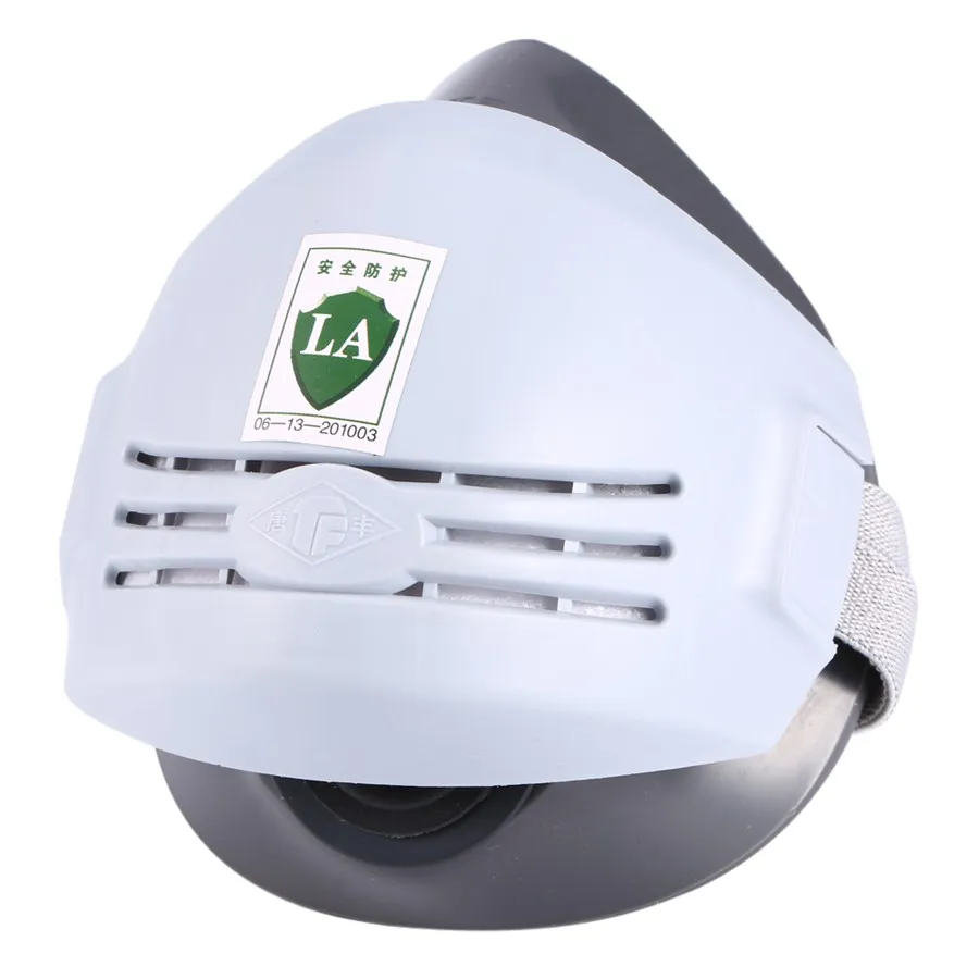 Welding Gas Mask Paint Spraying Welding Helmet Plastic/Rubber Welder ...