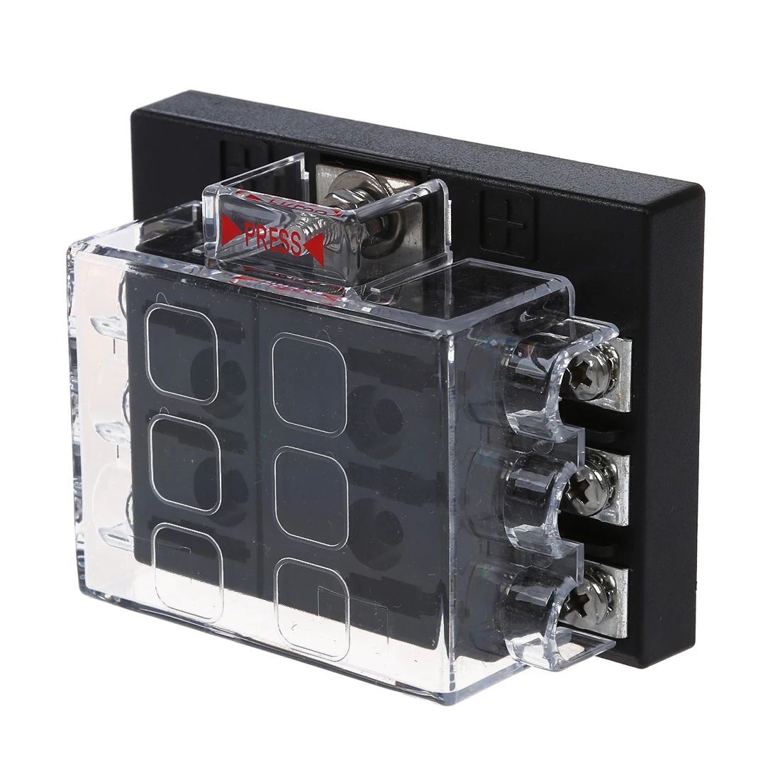 Fuse Holder Box Case Plug for Car Autos 6 Places|Fuses| - AliExpress