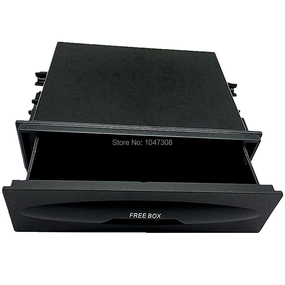 Universal Single Din Car Auto Radio Install Mount Pocket Dash Kit ...