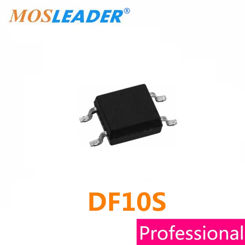 DF10S SOP4 300PCS 500PCS 1A 1KV 1000V DF10 Bridge recetifirer High quality|Replacement Parts ...