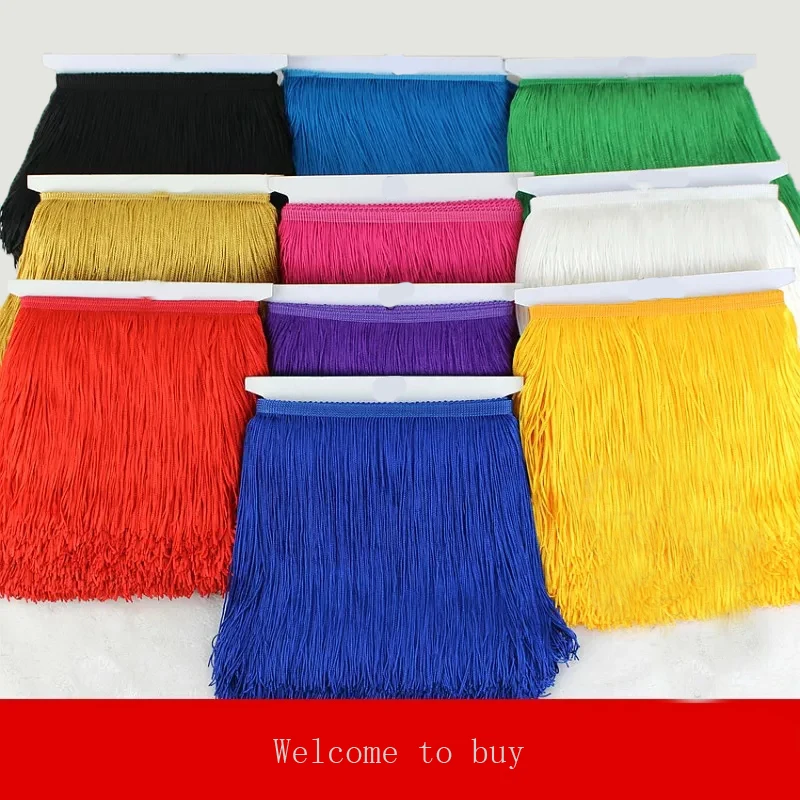 Flecos de 20cm de ancho para vestido latino, flecos para decoración de ...