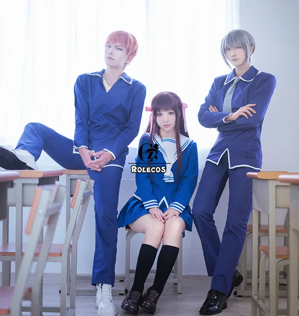 Fruits Basket Kyo Cosplay