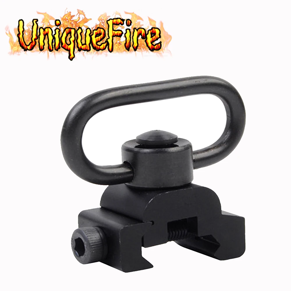 UniqueFire Scope Mount Quick Release Detach Sling Swivel Tactical ...