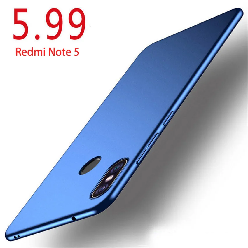 For Xiaomi redmi note 5 pro Case redmi note 5 cover Luxury Super Thin ...
