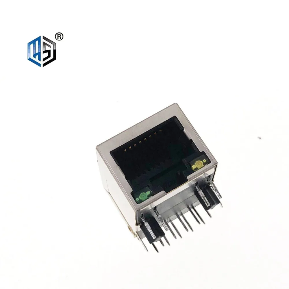 HanRun HR911130A HR911130 RJ45 새로운 origina|커넥터| - AliExpress