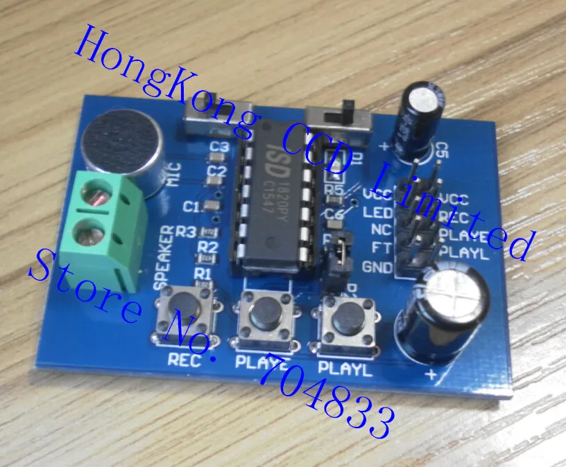ISD1820-voice-board-voice-module-sound-module-onboard-microphone ...