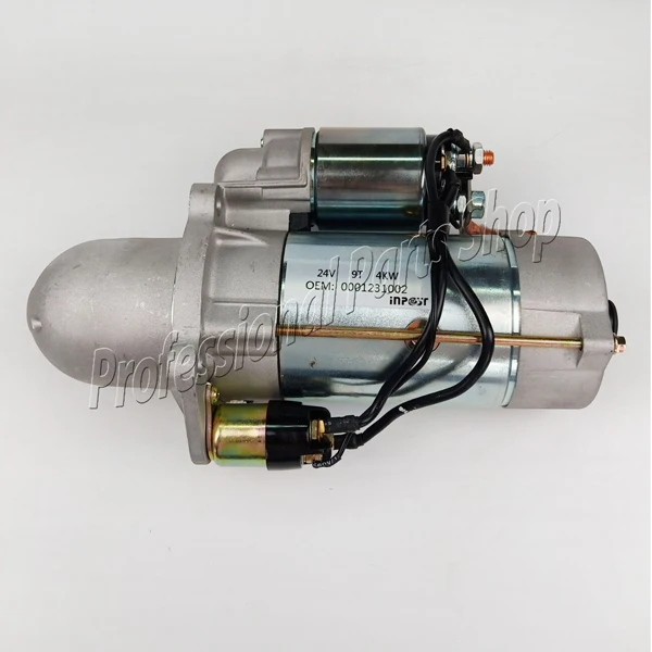 Стартер для Mercedes Benz средних и тяжелых грузовиков Unitog U-300 U ...