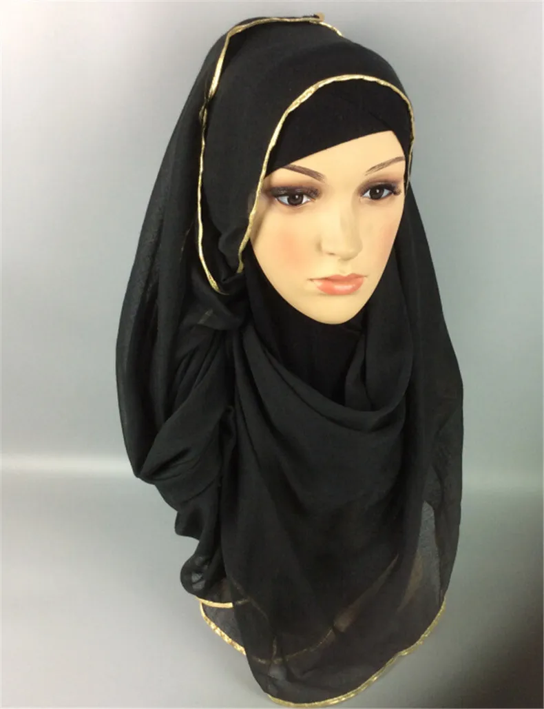 hijabs fabric muslim wrap women 13colours shawl classics Phnom Penh new ...