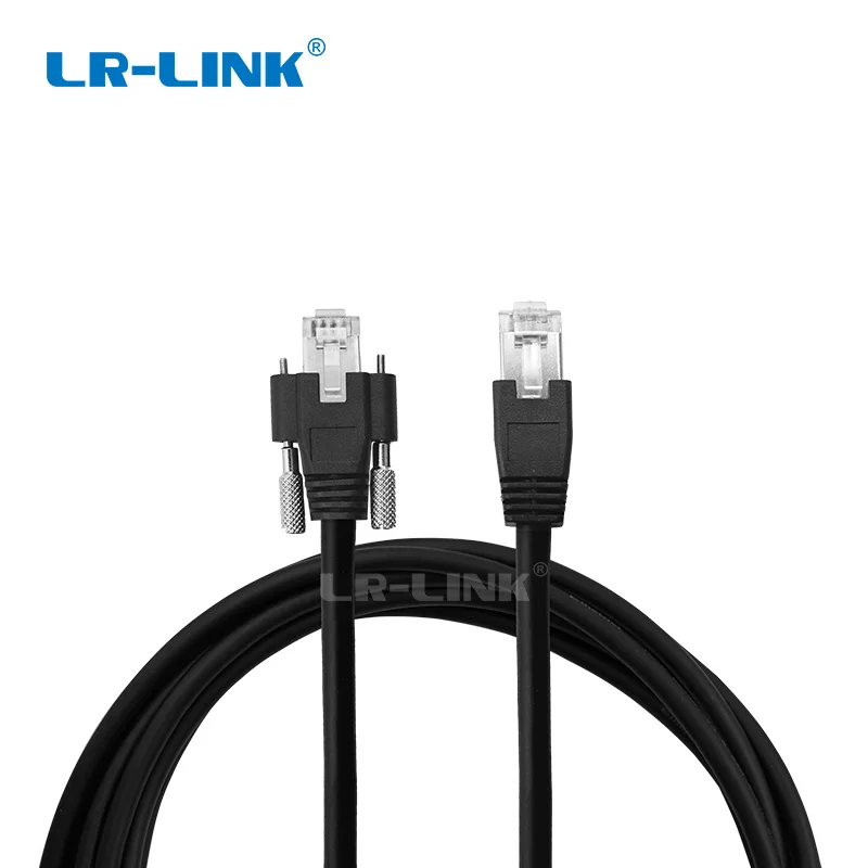 LR LINK Highly Flexible Cat5e RJ45 Ethernet Lan Cable Network Cable ...