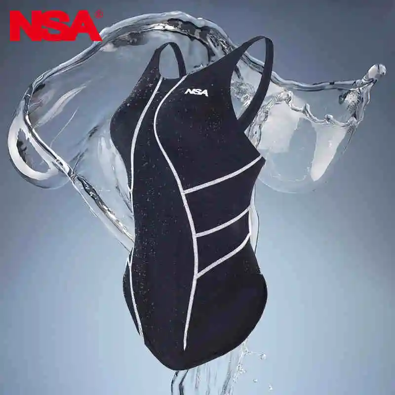 NSA Swimwear Women Girls One Piece Suits Swimsuits Arena Swimsuit One ...